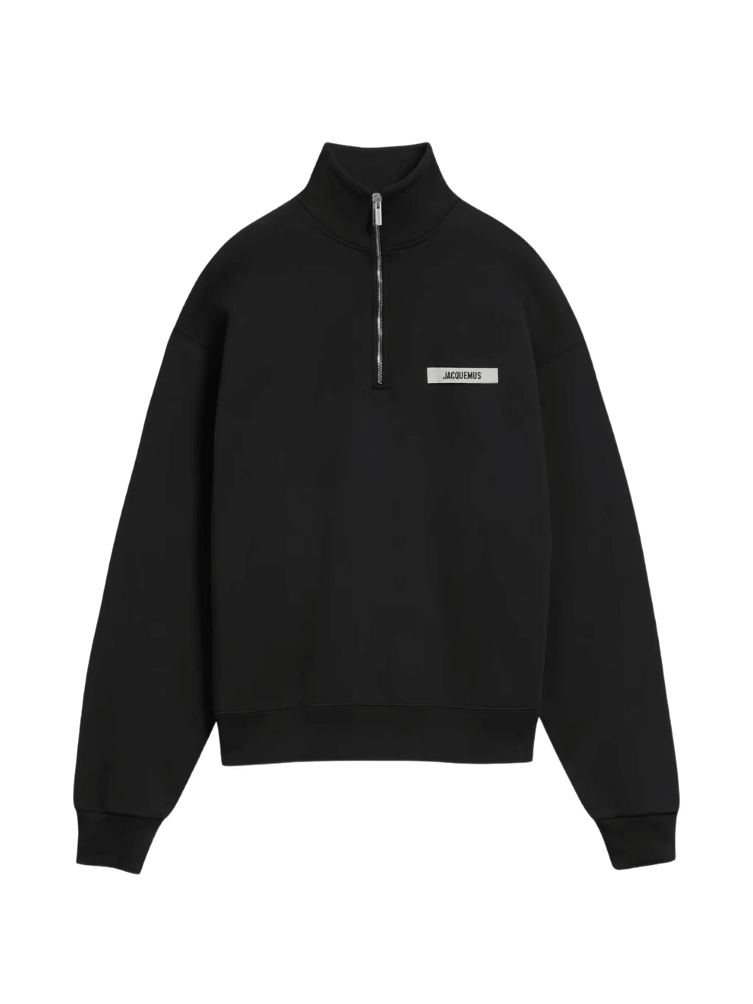 Свитер Logo-patch quarter-zip sweater