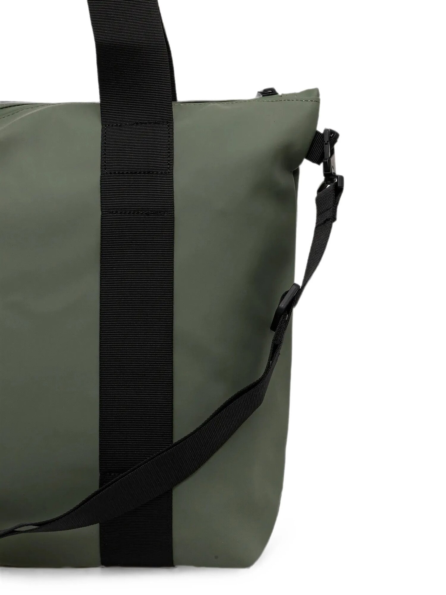 Сумка RAINS Mini logo-debossed tote bag — фото 1