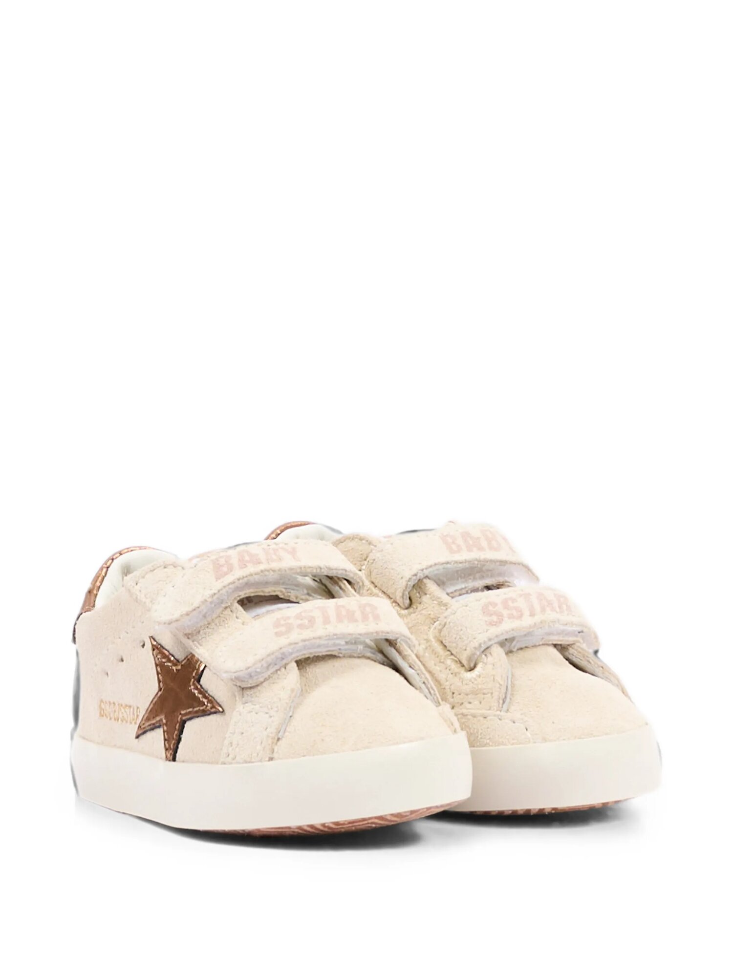 Кроссовки Golden Goose Old School star-patch sneakers, размер 18 — фото 1