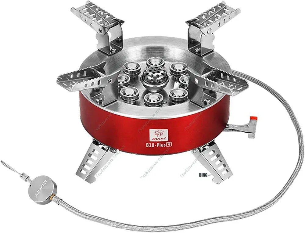 Горелка Bulin газовая BL100-B18 Plus9, 23800W