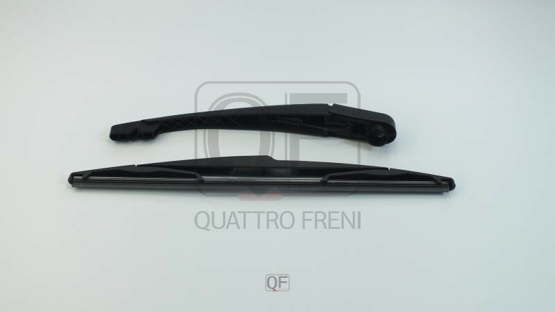 Поводок стеклоочистителя QUATTRO FRENI QF11N00013 с щеткой Renault