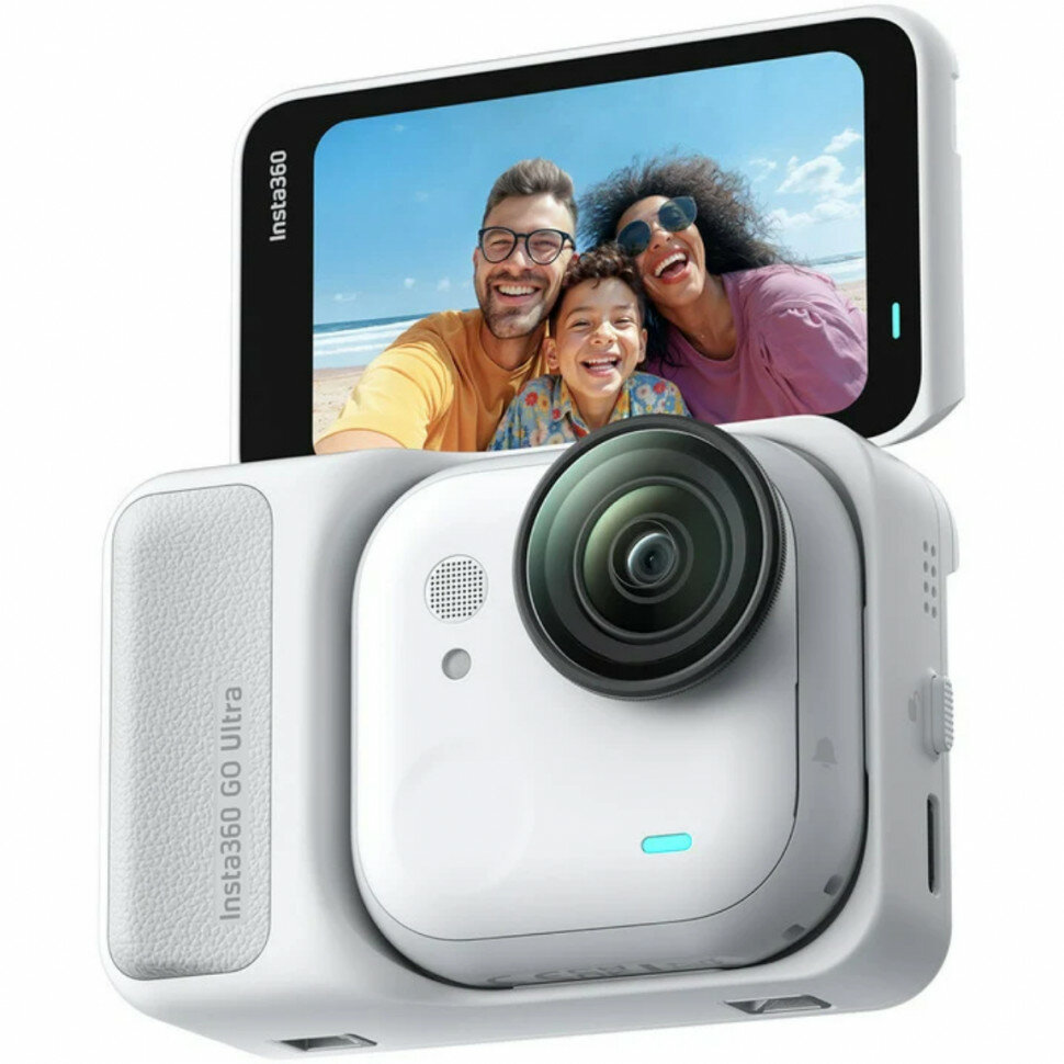Экшн-камера Insta360 GO Ultra Creator Bundle, White — фото 1