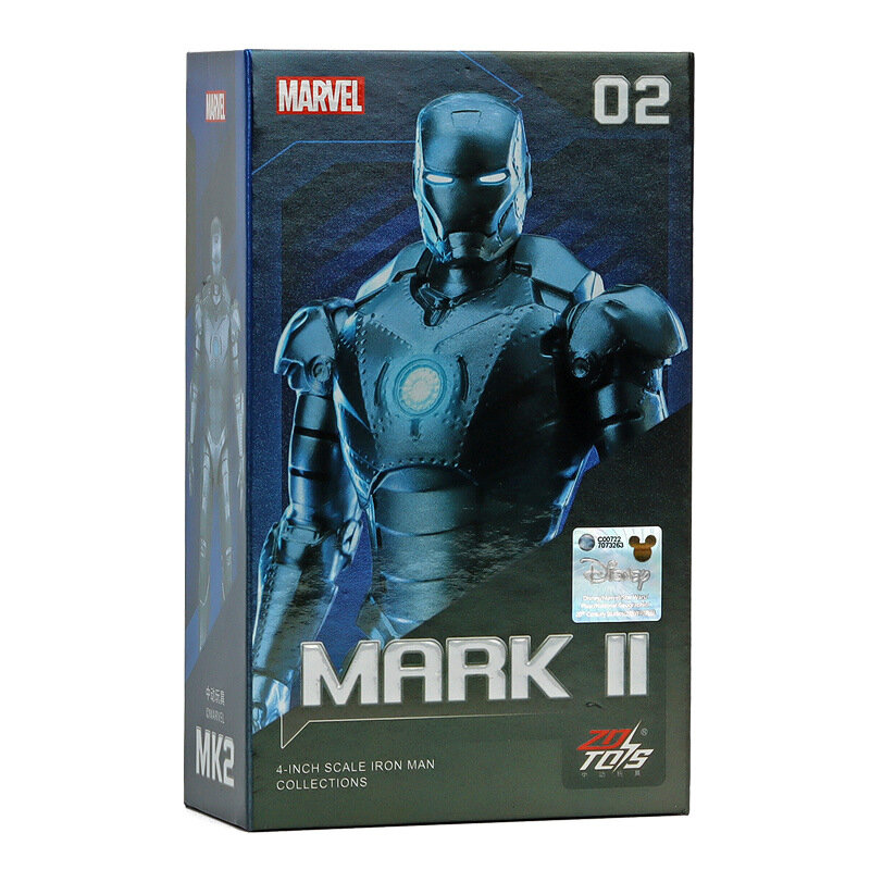 Фигурка премиум Marvel MARK II Железный Человек (10 см) Disney, Дисней (Цвет товара: 2; Размеры (ГxВ): 10x10 см)