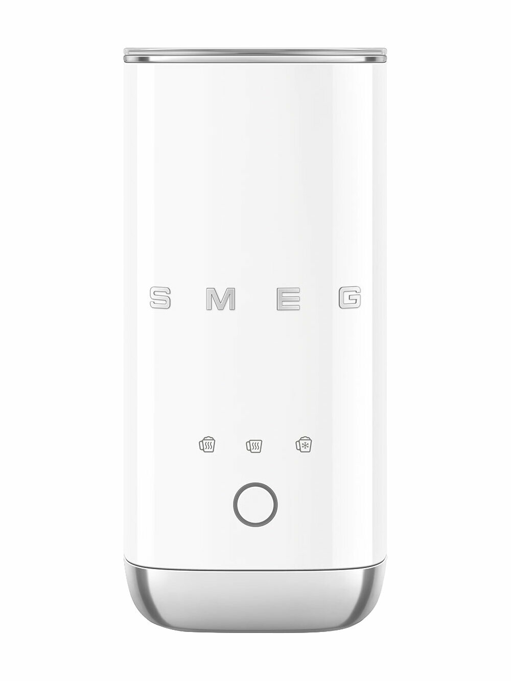Капучинатор SMEG MFF02WHMEU, белый матовый