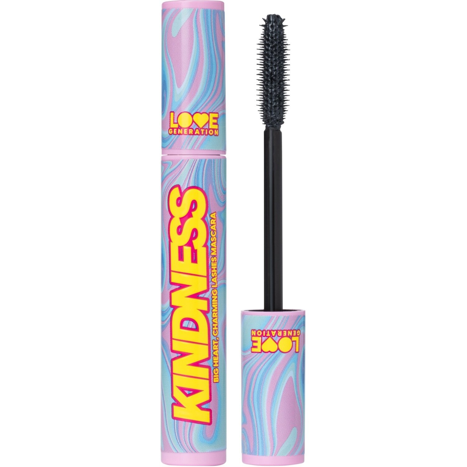 Тушь для ресниц Love Generation объёмная и разделяющая, Volume and Definition Mascara “Big Heart, Charming Lashes Mascara Kindness ", тон 01 (LG201000702)