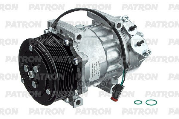 Компрессор кондиционера Scania 4 series (96-)/R-series (04-) PATRON арт. PACC153