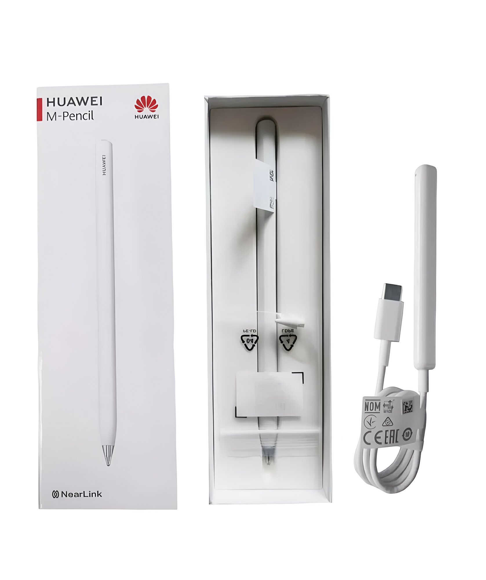Стилус Huawei M Pencil 3 CD54-S для планшета (Хуавей) Huawei MatePad 11.5 BTK(R)(с зарядным устройством)