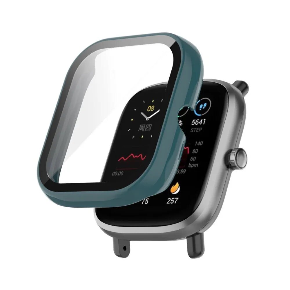 Корпус для Huami Amazfit GTS2 мини ПК рама бампер крышка закаленного стекла