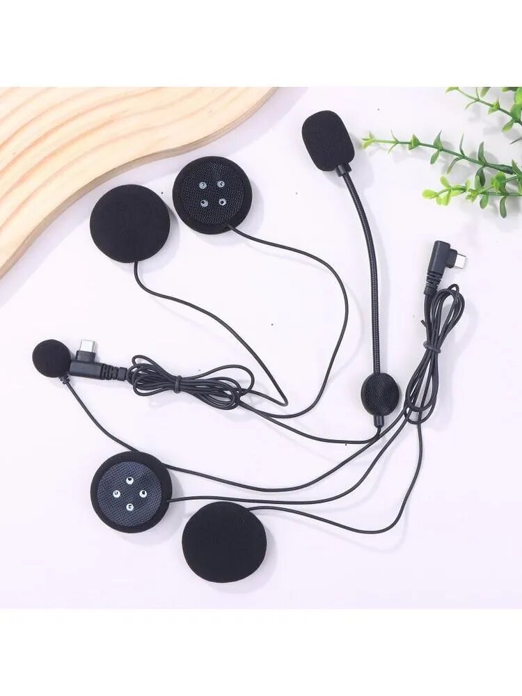 Интерфейс TYPE-C для Bluetooth-гарнитуры на шлем для LEXIN B4FM/GTX/G2P/G16/G1