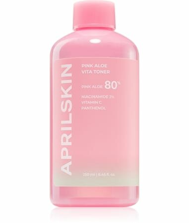 Тоник для ухода за кожей APRILSKIN Pink Aloe Vita Toner, 250 мл