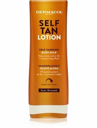 Автозагар Dermacol Sun Self Tan, 200 мл