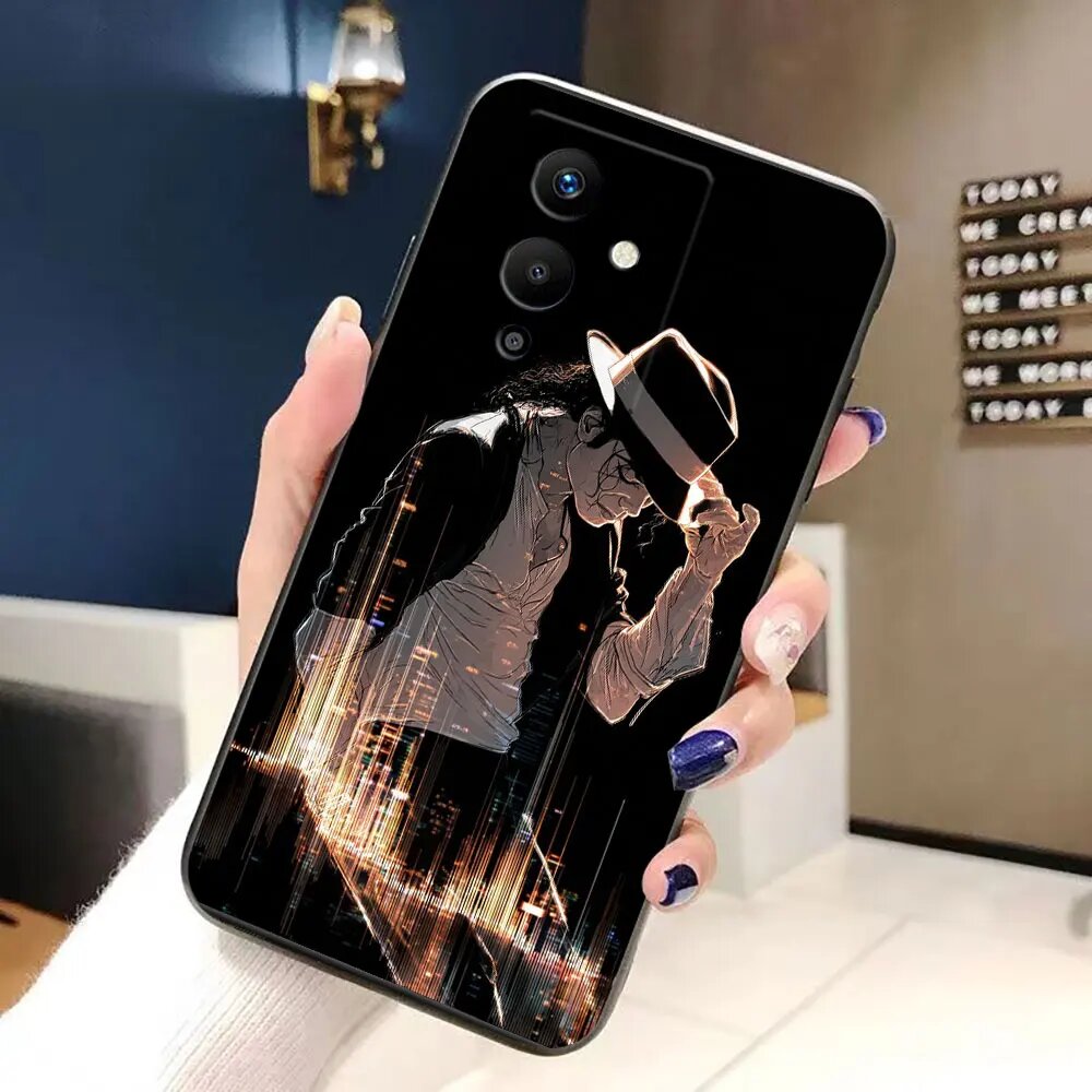 Чехол для телефона с изображением танцора Майкла Джексона для Infinix TECNO POP SPARK SMART 6 7 8 9 10 CAMON 50 40 30 30S 20 20C, DIY чехол-накладка
