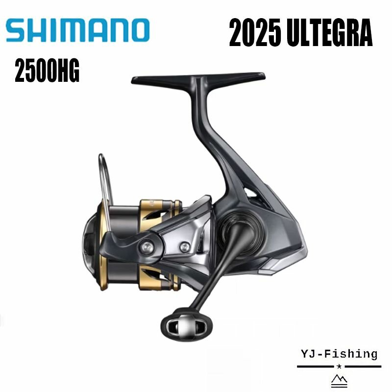 SHIMANO 2025 NEW ULTEGRA 2500HG прялка Рыболовная катушка Рыболовные снасти
