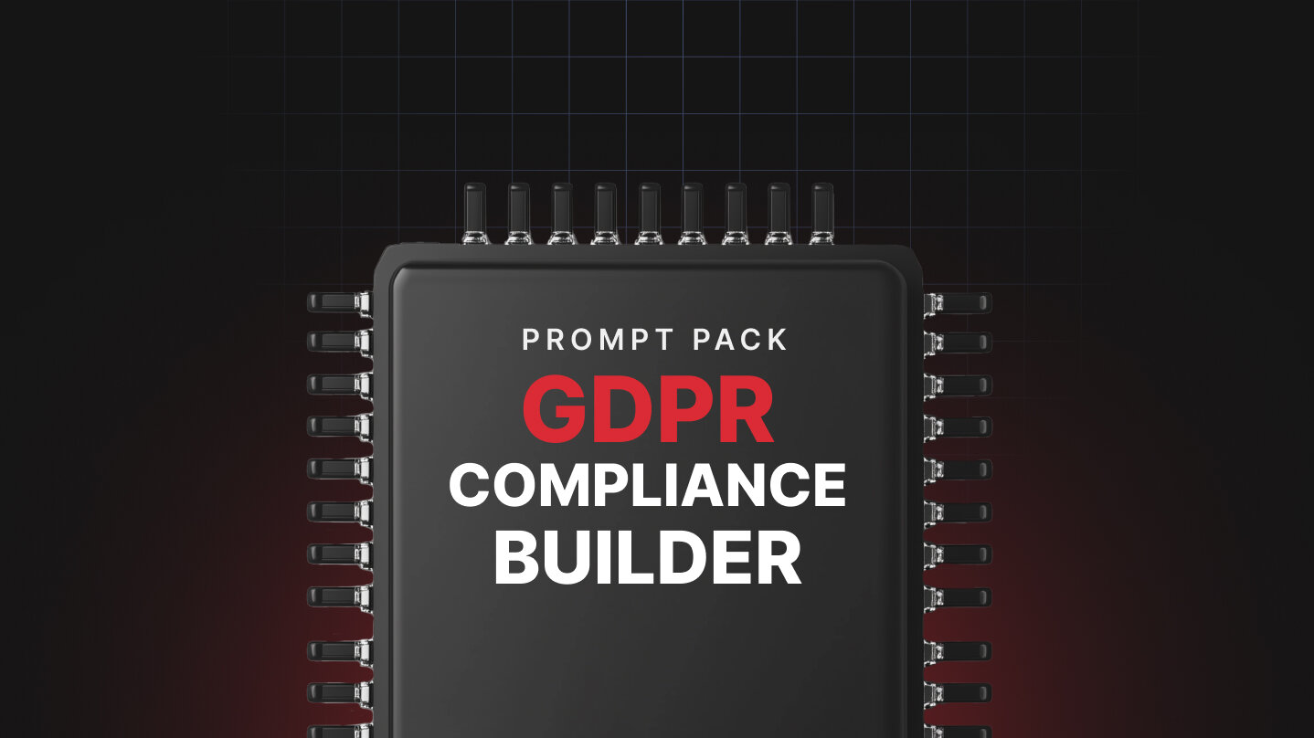 Разработчик соответствия GDPR