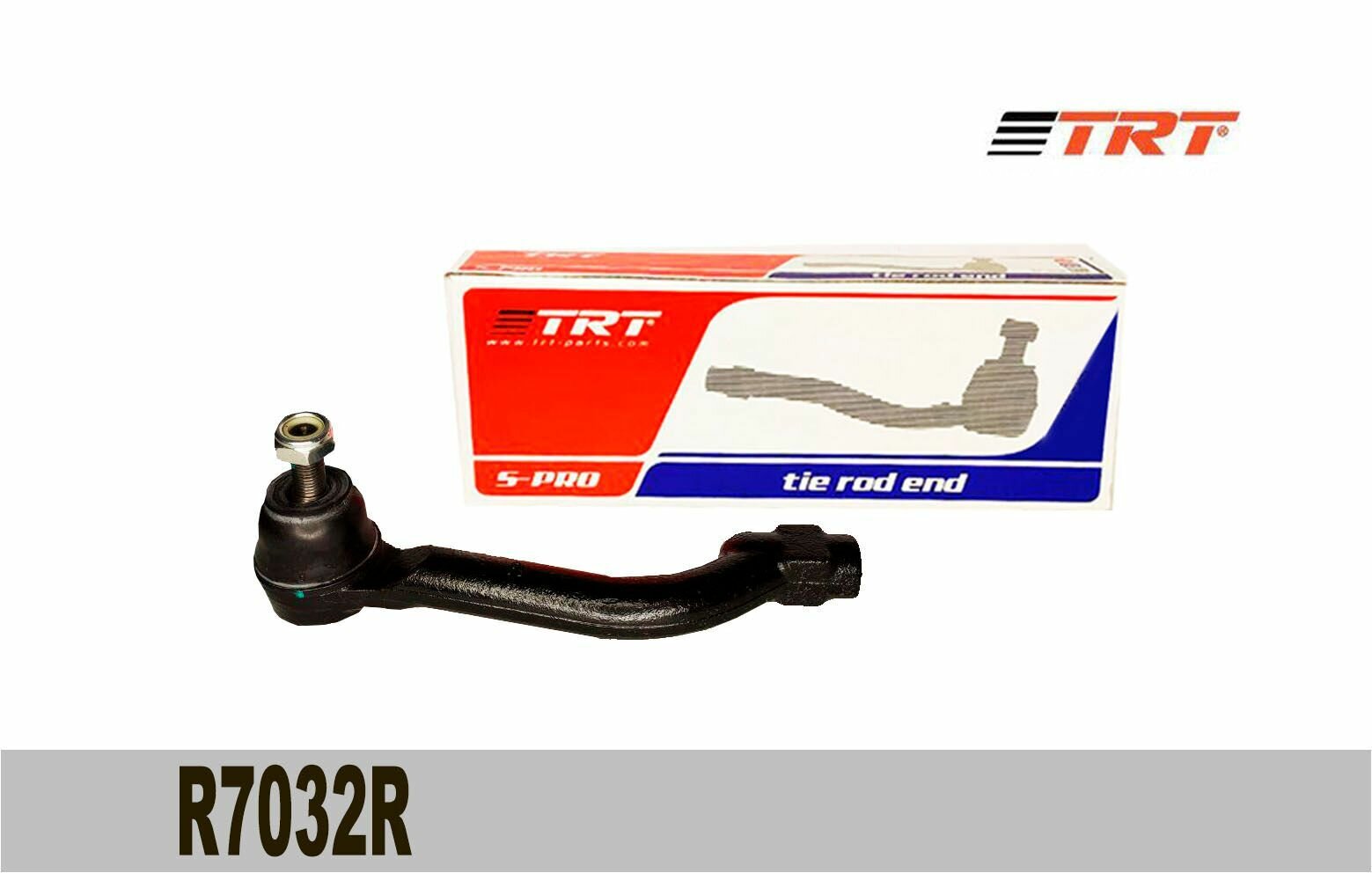 Наконечник рулевой TRT R7032R