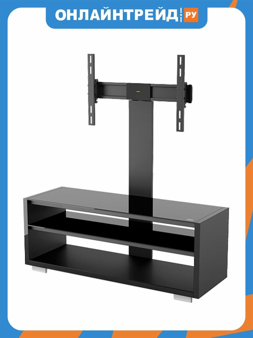 Стойка под ТВ Holder TV-42110 для LCD телевизора 32"-65", черная