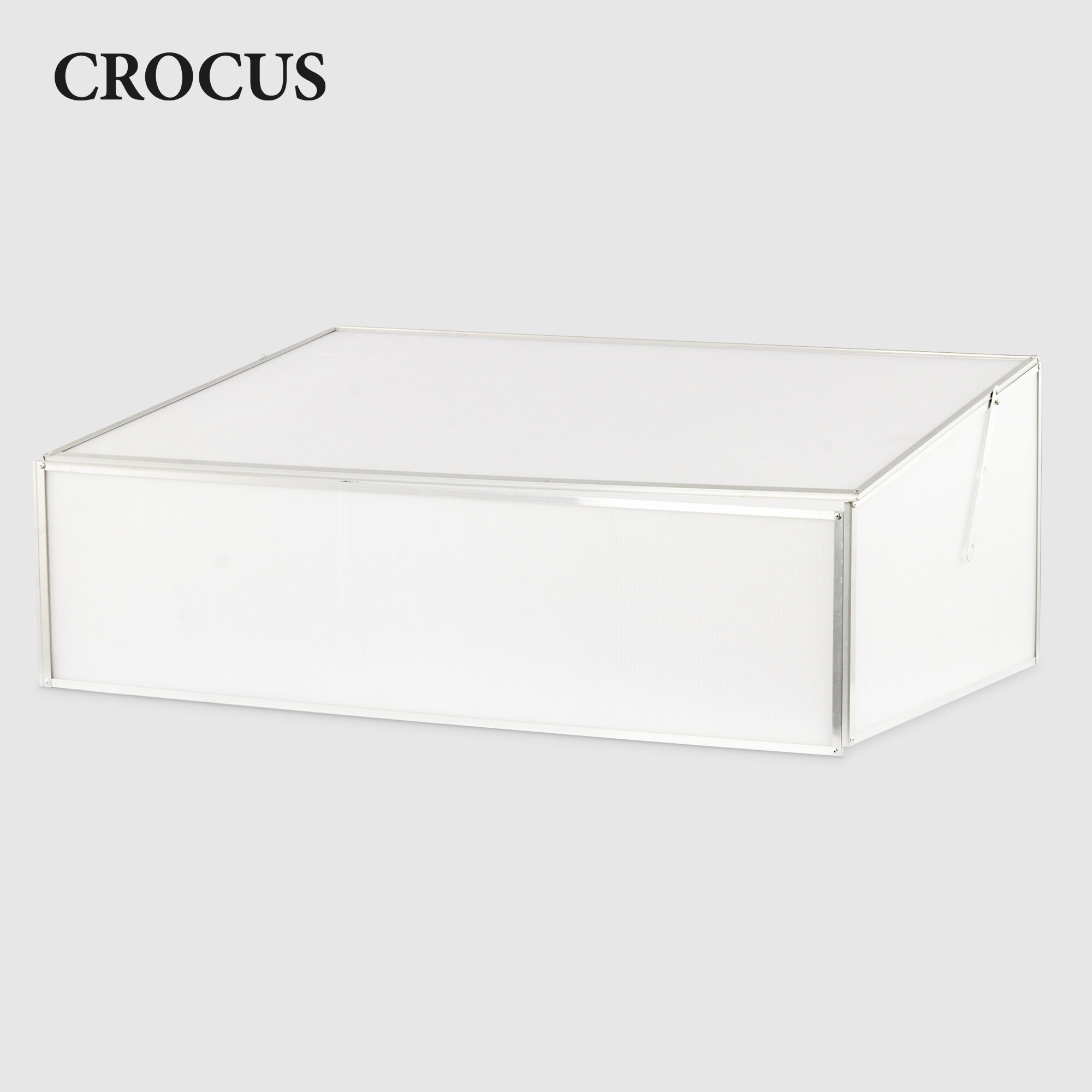 Теплица-мини Crocus с одной панелью 107x55x28 см