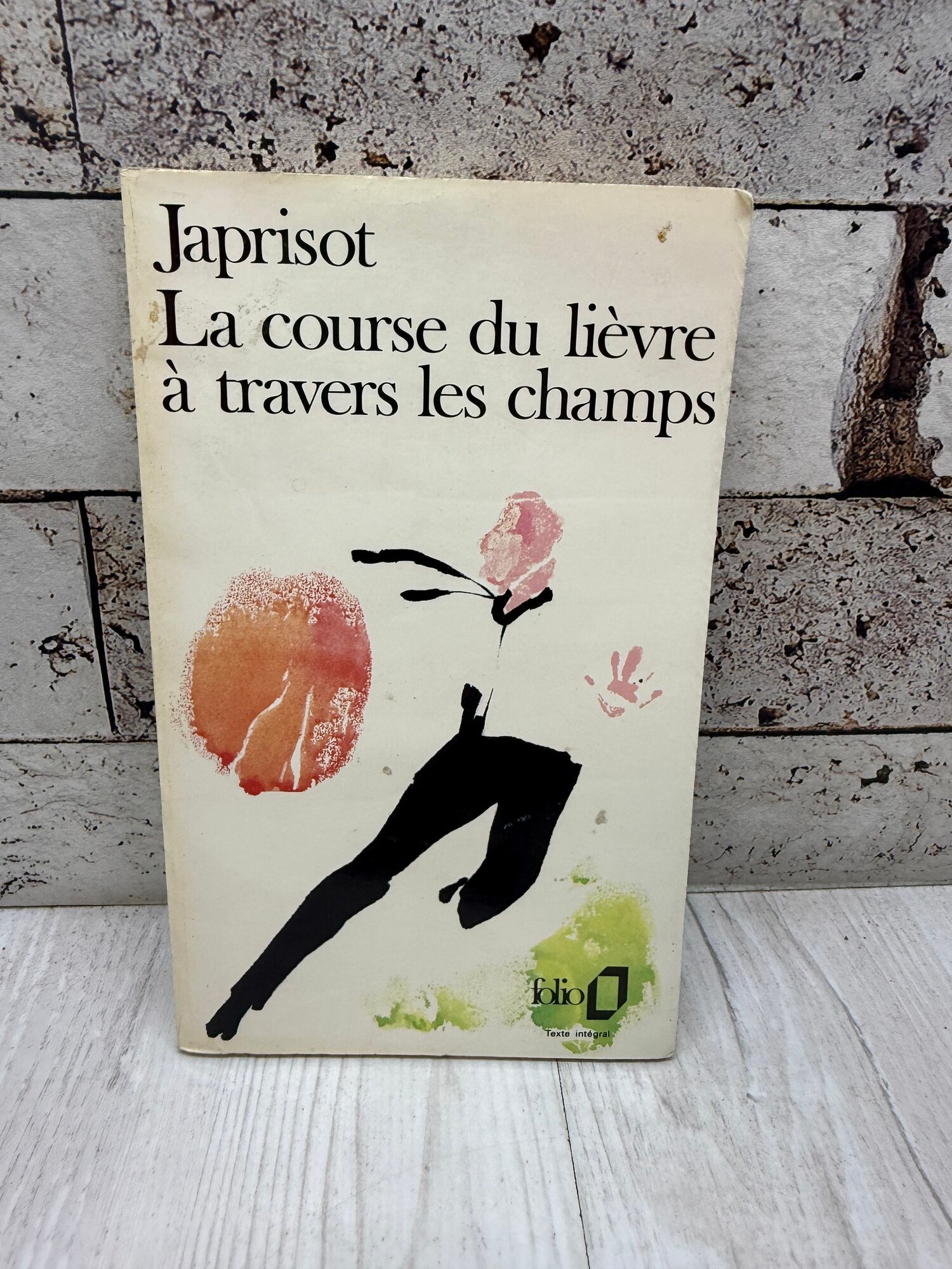 Japrisot S. La Course du lievre a travers les champs. Denoel 1987 г