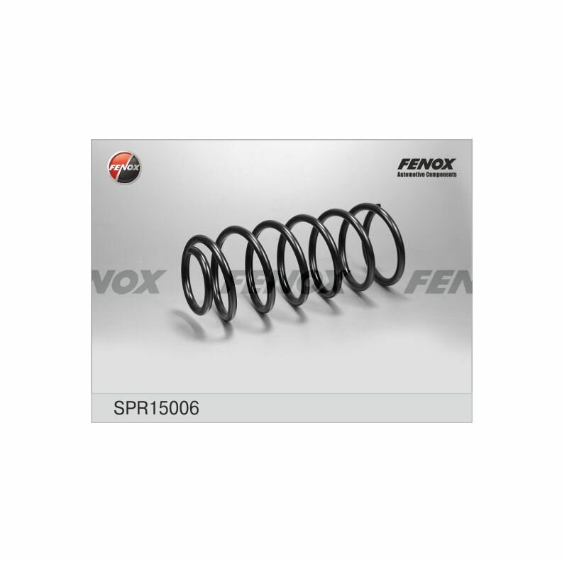 Пружина подвески Daewoo Lanos, Zaz Sens 97-, FENOX SPR15006