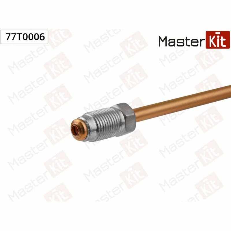 Трубка тормозная MasterKit 77T0006, 600 мм