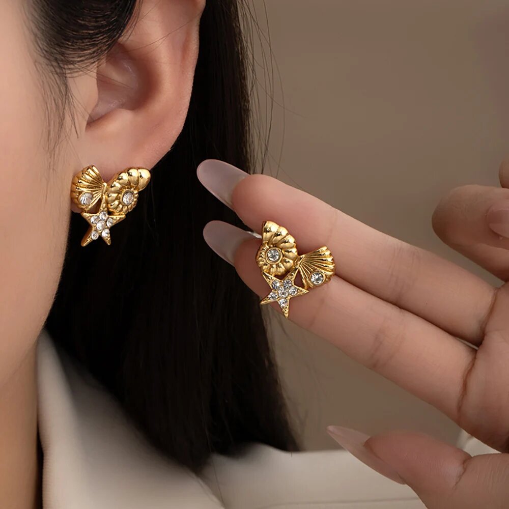Серьги