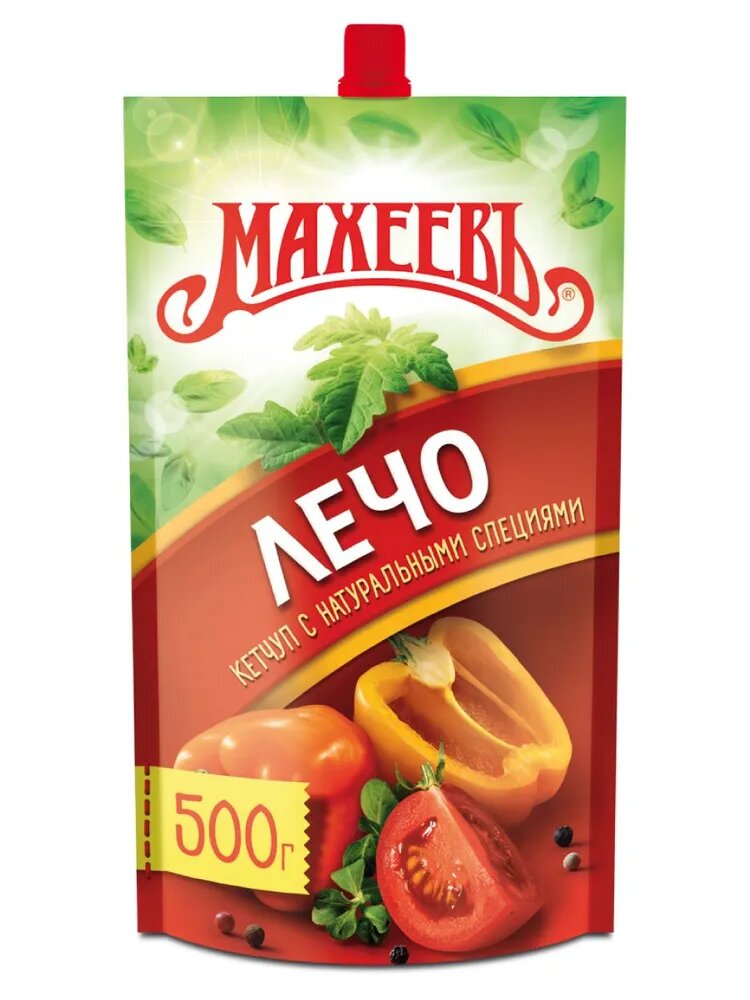 Кетчуп Махеевъ Лечо, 500 г