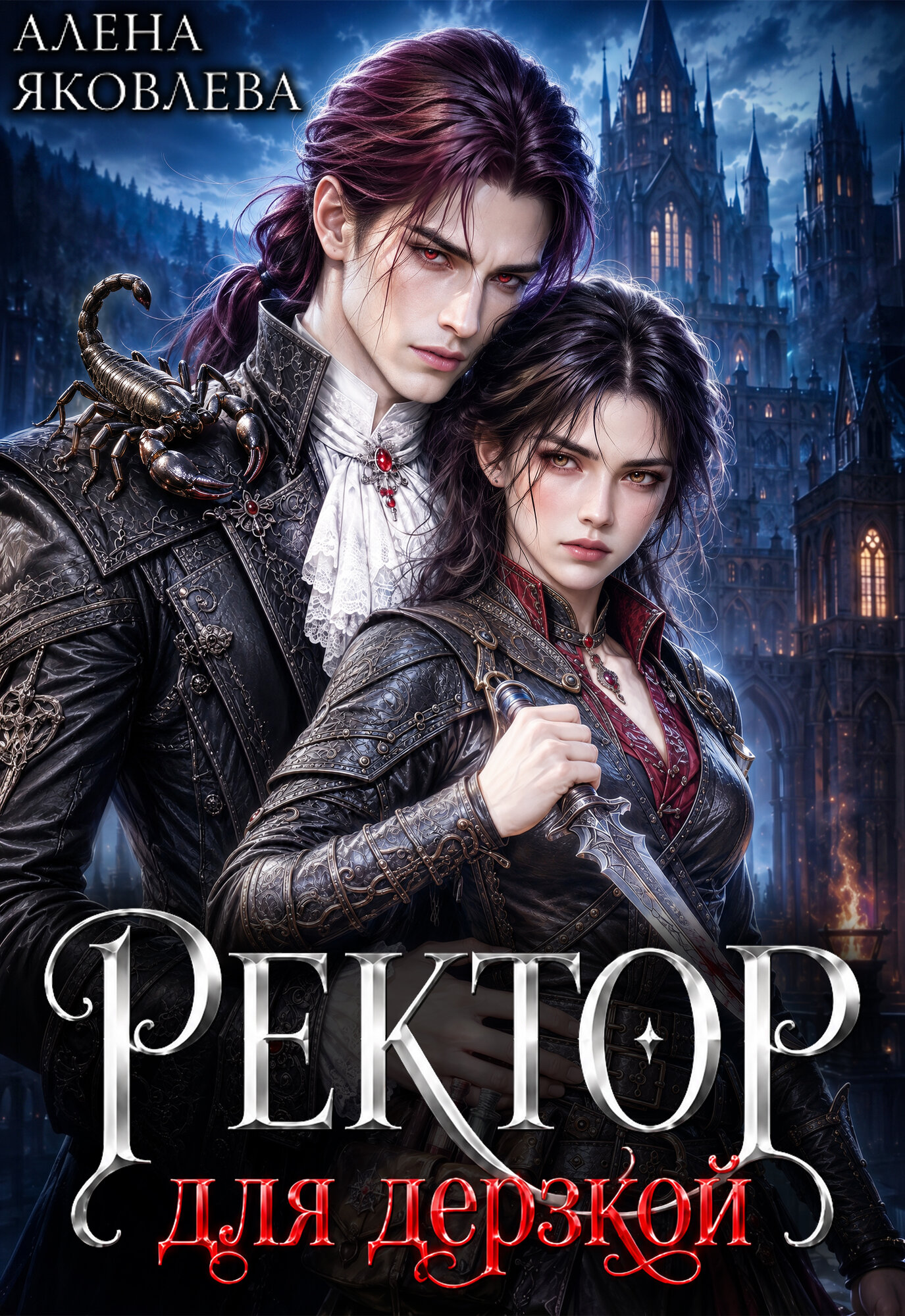 Ректор для дерзкой — фото 1