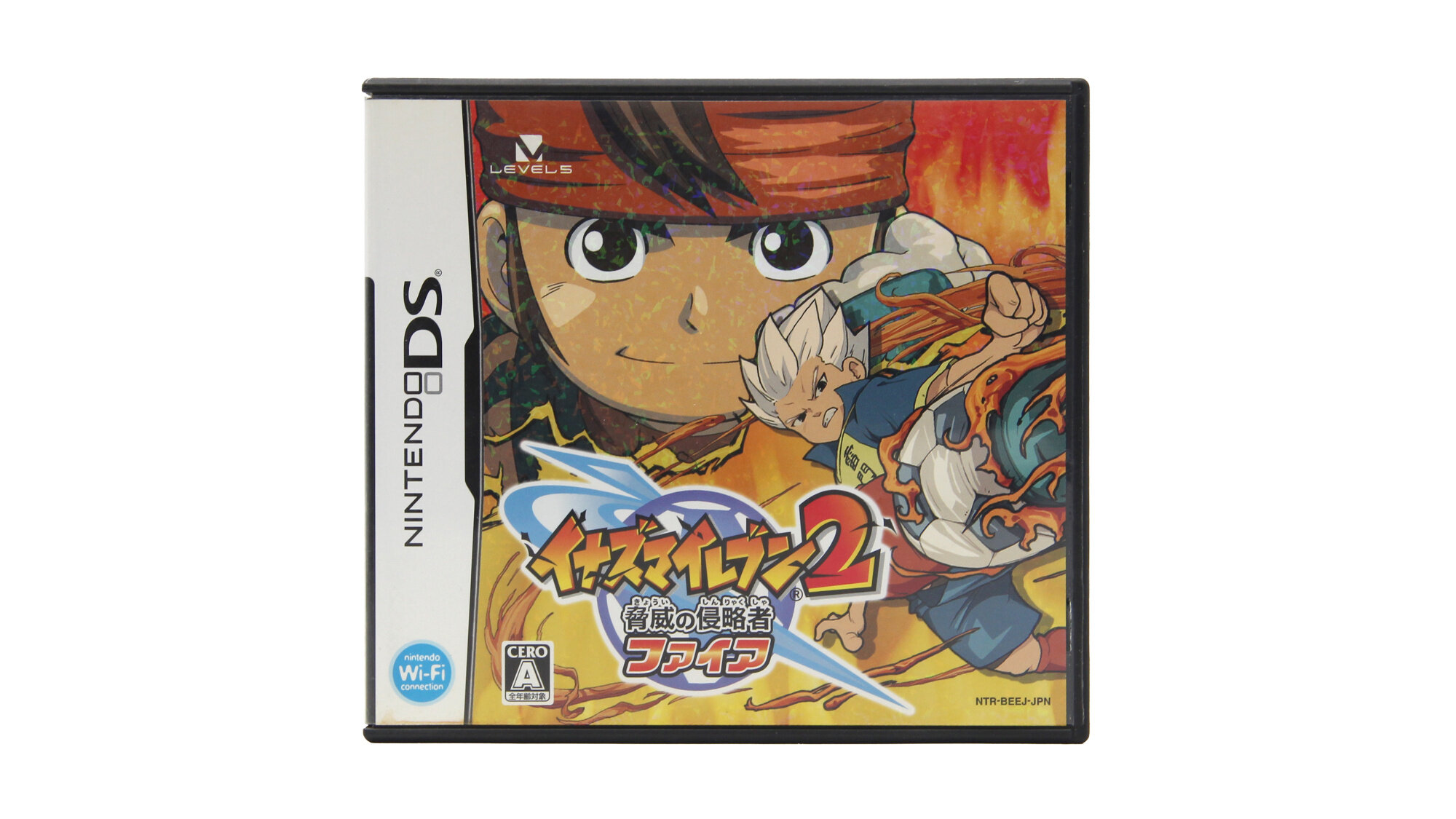 Inazuma Eleven 2: Kyoui no Shinryokusha - Fire (Nintendo DS, NTSC-J)