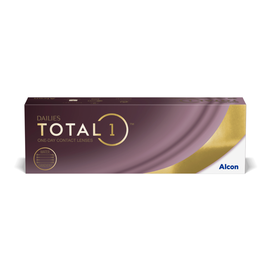 Alcon Контактные линзы DAILIES TOTAL1, 30 шт, -5.50 / 8.5/ 1 день, однодневные