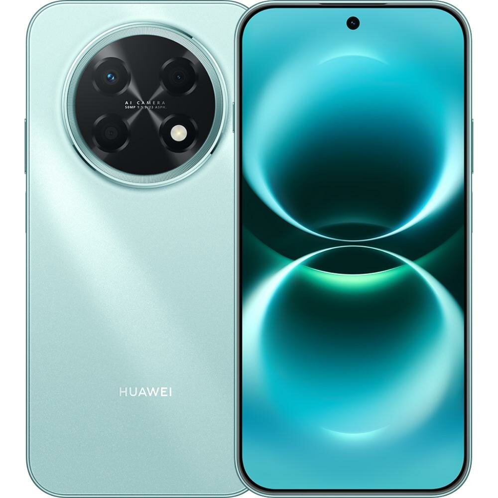 Смартфон HUAWEI Nova 15 Max 8/256Gb RU, Lake Cyan