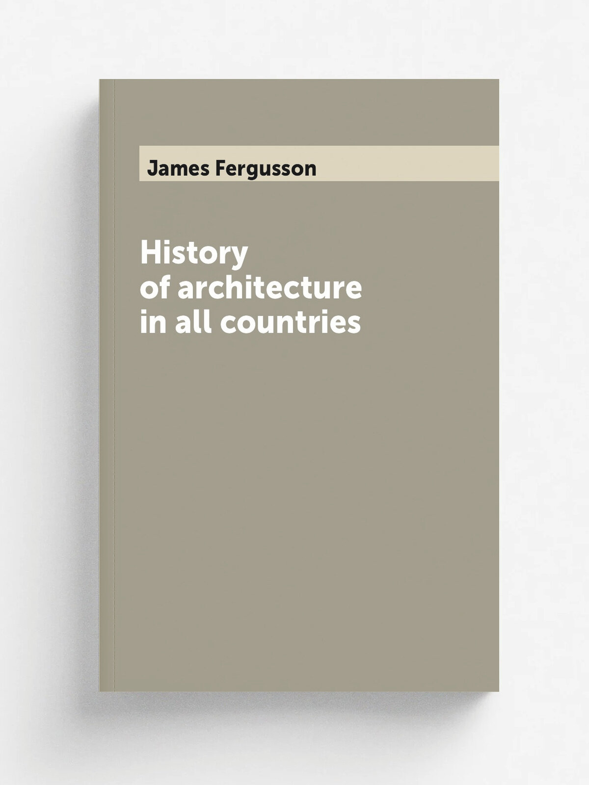 History of architecture in all countries
