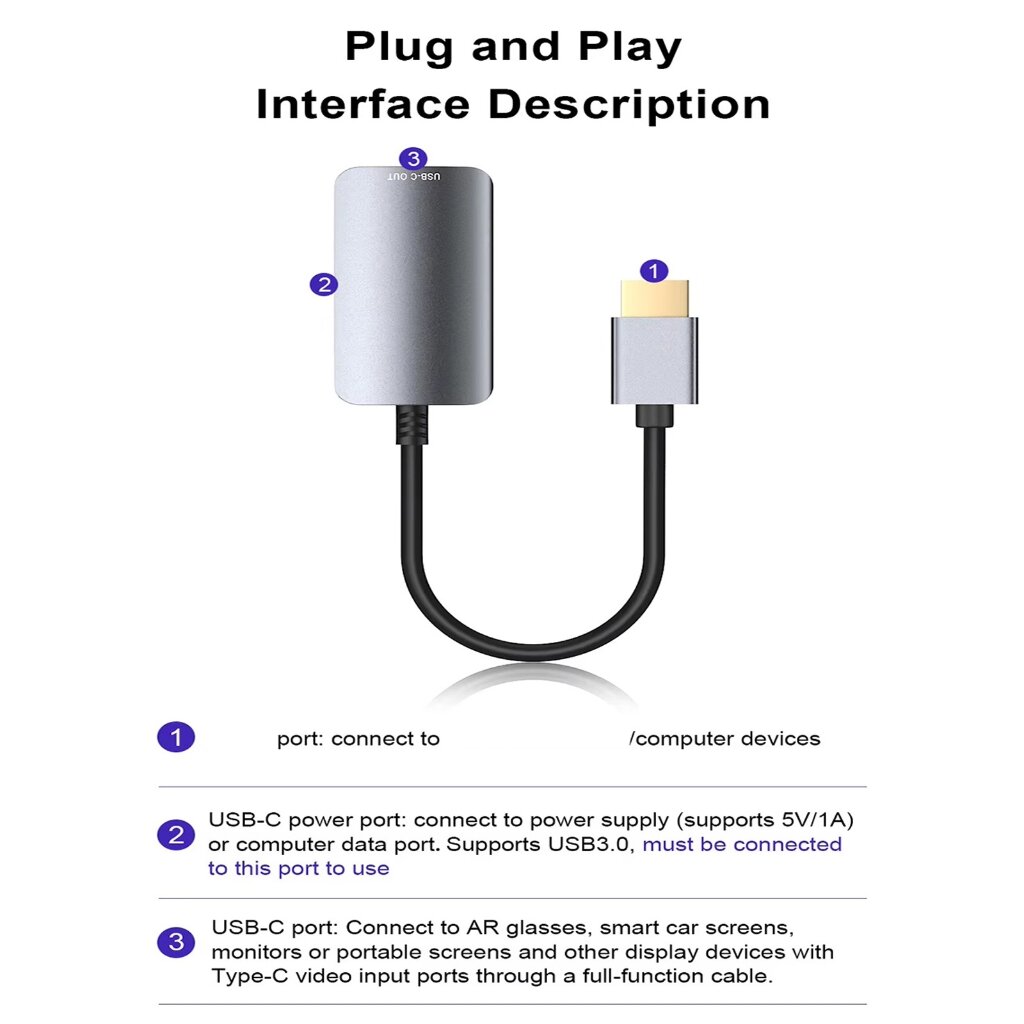 ТВ-тюнер HDTV в USB-C — фото 1