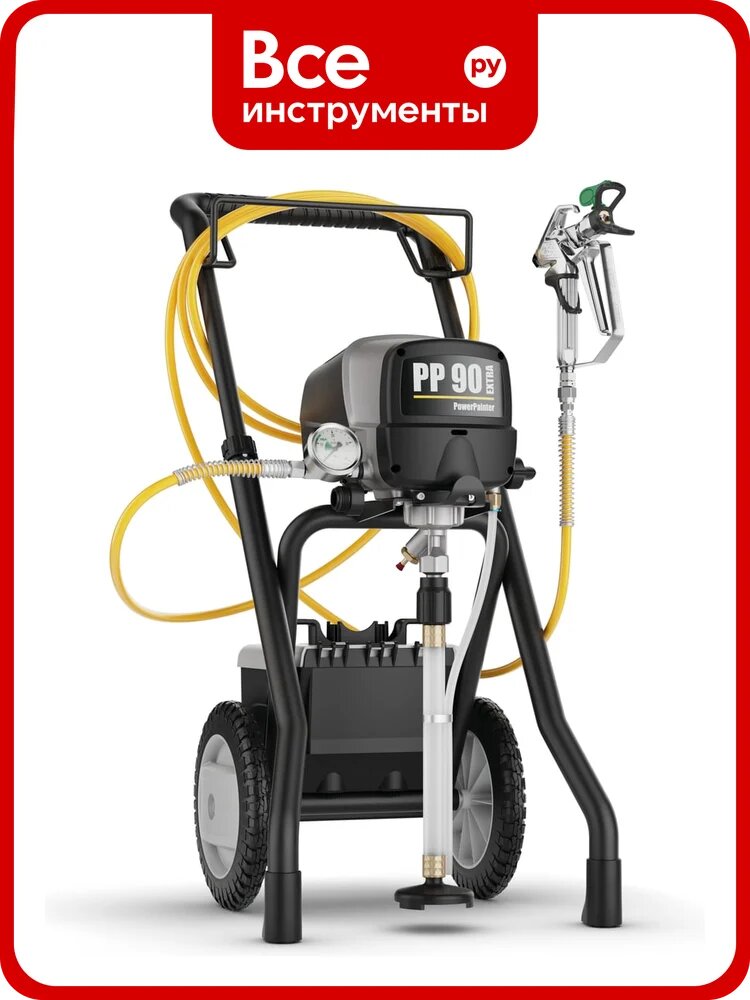 Краскораспылитель, Wagner, Wagner PowerPainter 90 EXTRA HEA 2401275, окрашивания внутренних