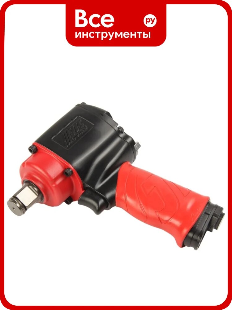 Пневмогайковерт ударный JTC 3/4", 2034 Нм, 90-120 PSI, 9000 об/мин, 7215 760291