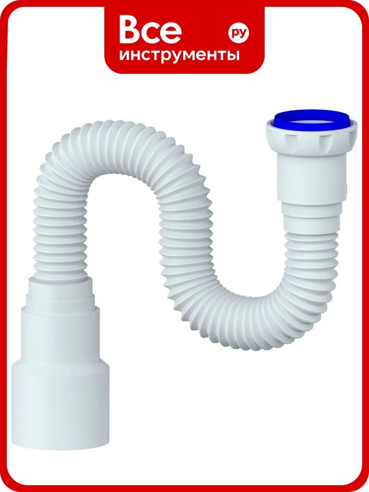 Гибкое соединение Unicorn MD85-2 800 мм Ø32x40/50 с гайкой 1 1/4" (Ø 32) уплотнительное кольцо Ø 32 МD85-2