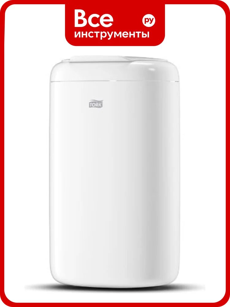 Корзина для мусора TORK В3 5 л, белый 21530 564000