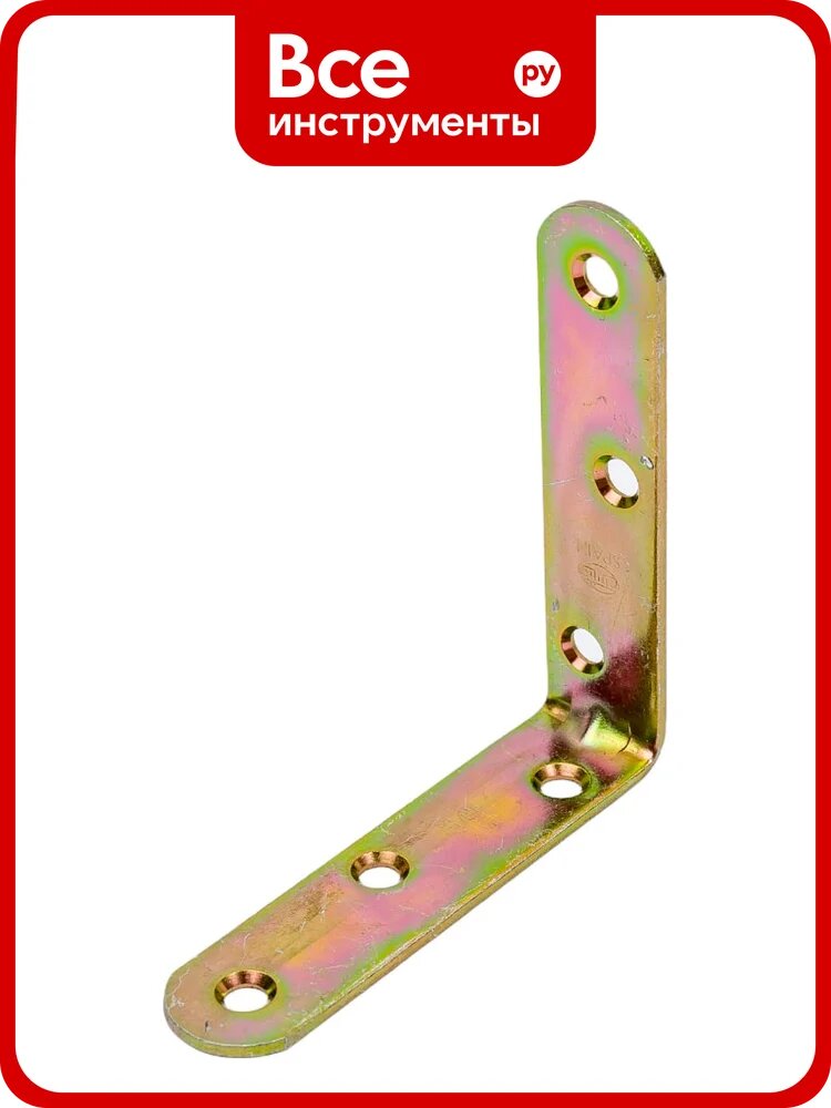 Крепежный уголок Amig 3-80 бихром, 1 шт. 937