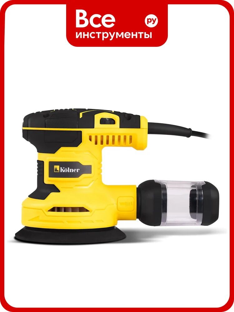 Машина эксцентриковая шлифовальная KOLNER 125мм, KOS 300-125V, 300Вт 8030700576