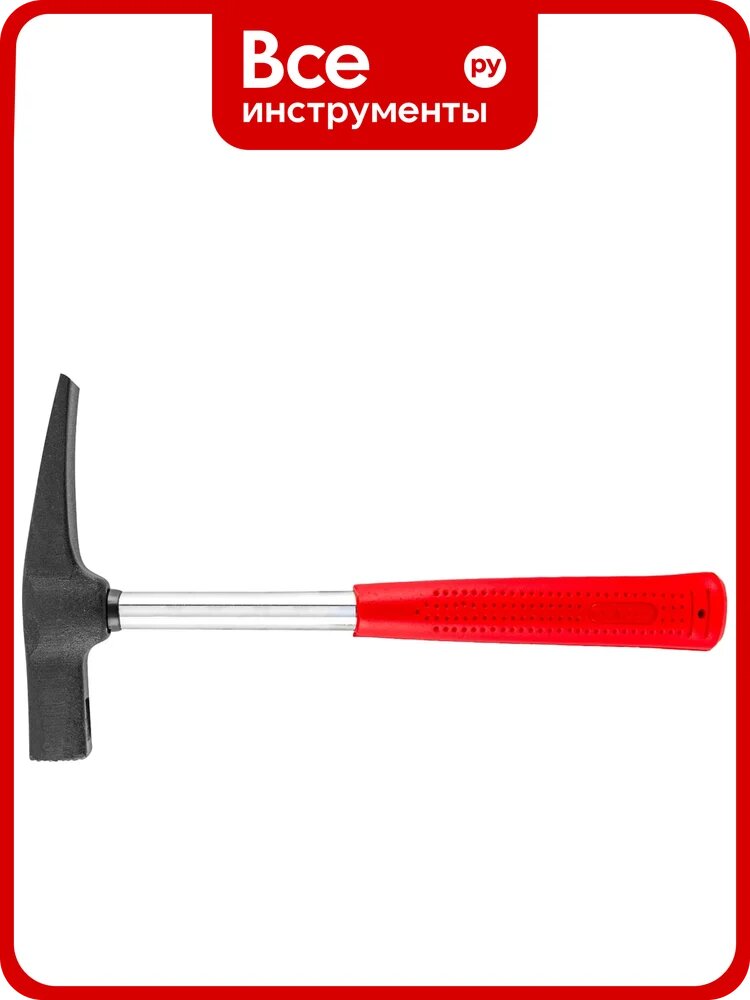 Молоток-кирочка Top Tools 02A665, для строительных работ, сталь, прорезиненный захват