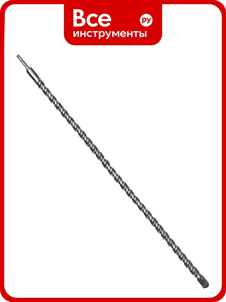 Бур SDS-plus VertexTools 999-32-91000, для бетона, кирпича, 32x1000мм