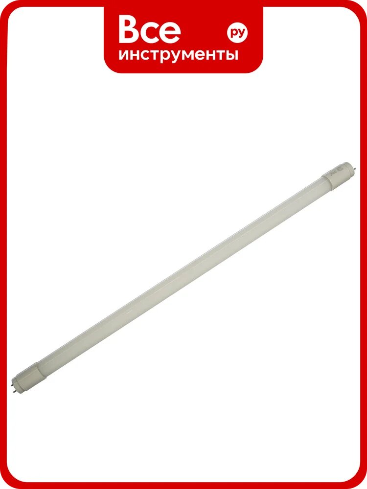 Светодиодная лампа ЭРА стандарт LED T8-10W-840-G13-600mm, трубка стекл, 10Вт, G13 Б0032999