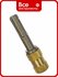 Адаптер-переходник (SDS-plus - 1/4") FIT 37824, переходник из прочного стали для...