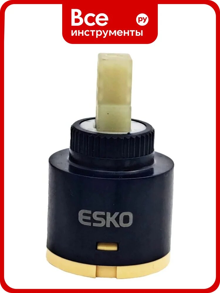 Картридж стандартный ESKO низкий 40 мм CRT 40 LOW однорычажный смеситель, пластик с керамикой, без ножек