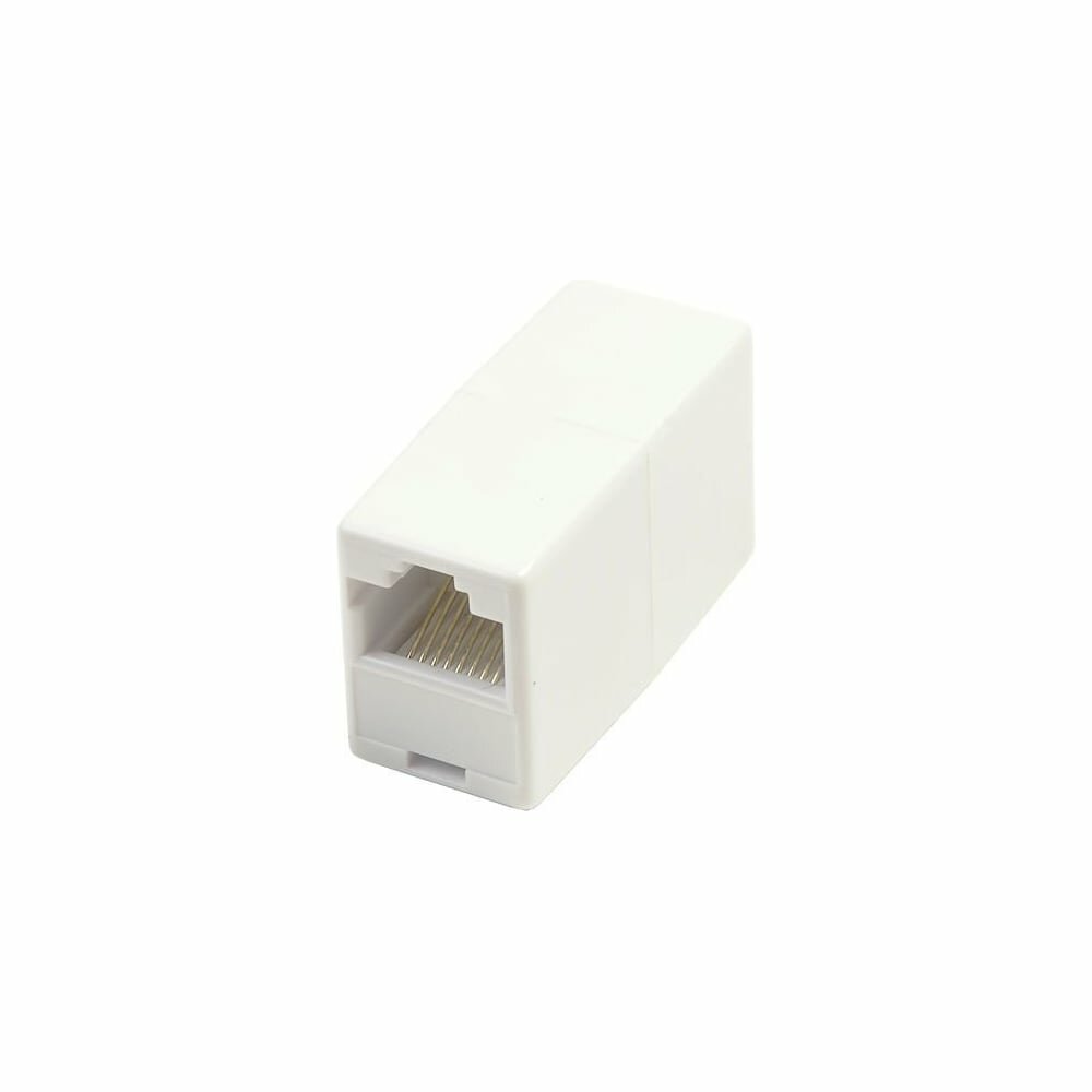 Соединитель Cablexpert RJ-45F/RJ-45F (кат.5e ), TA350/1 — фото 1