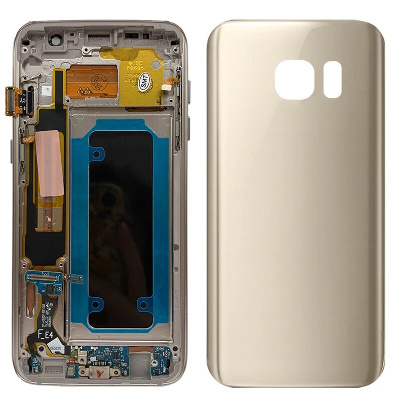 S7 Edge для Samsung 5,5 'OEM S7 EDGE G935 G935F ЖК-дисплей с дигитайзером сенсорного экрана в сборе