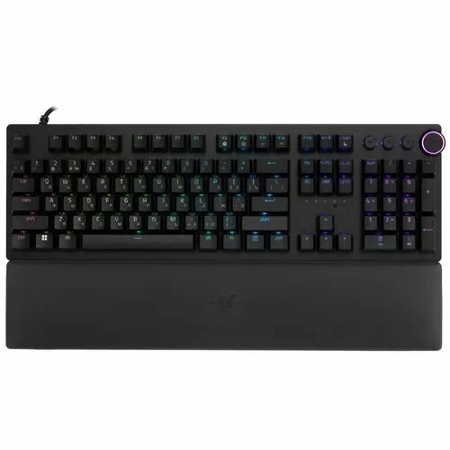 Клавиатура проводная Razer Huntsman V2 black (RZ03-03931300-R3R1)