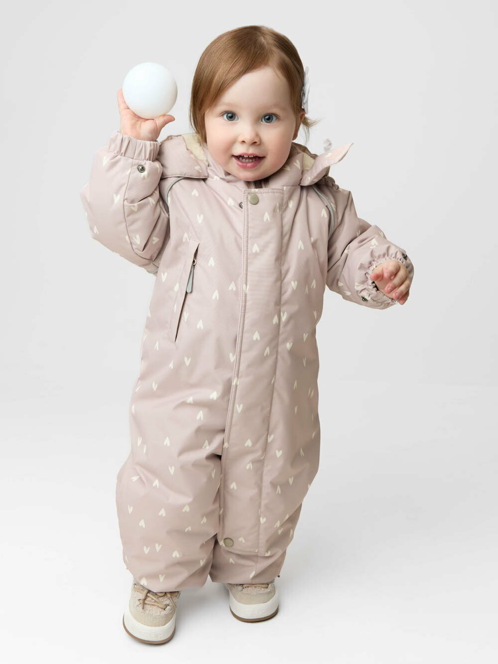 Комбинезон утеплённый утепленный детский зимний комбинезон из мембраны