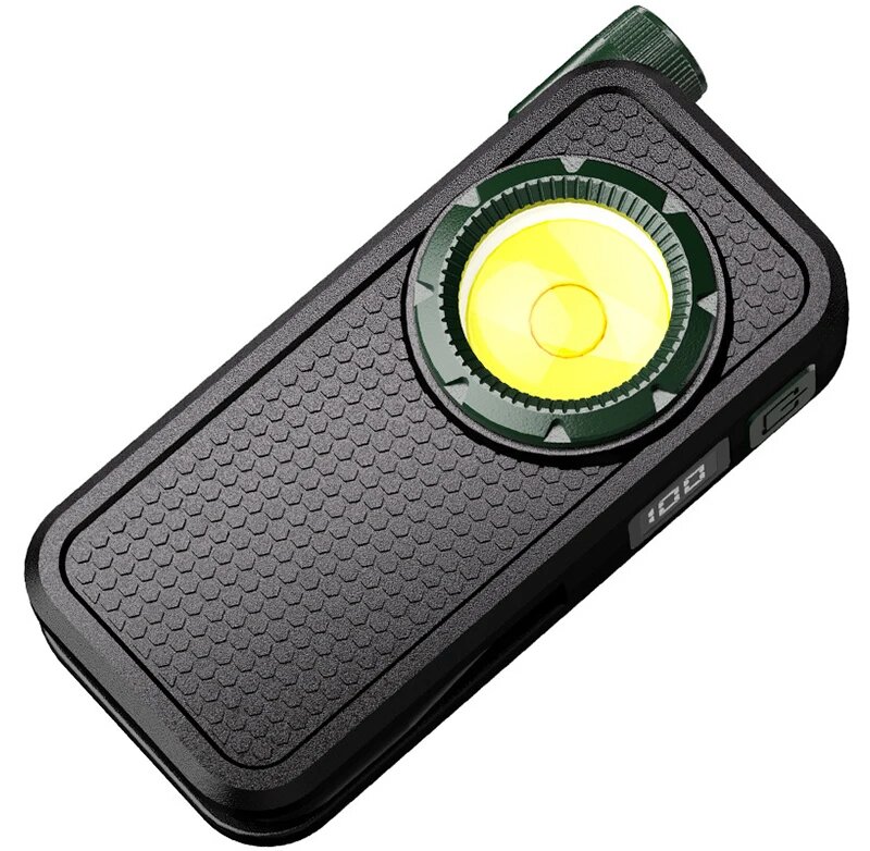 POCKETMAN COB рабочий фонарь 2-в-1