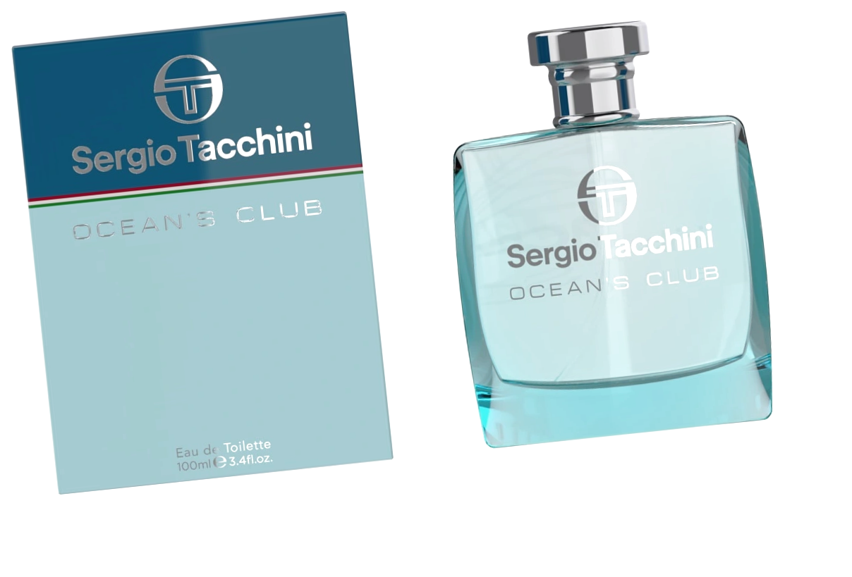 Мужские духи Sergio Tacchini Ocean S Club 100 мл / Серджио Тачини Оушенс Клуб