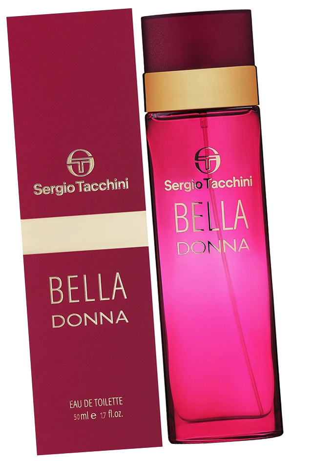 Женские духи Серджио Тачини Белла Донна 50 мл / Sergio Tacchini Bella Donna